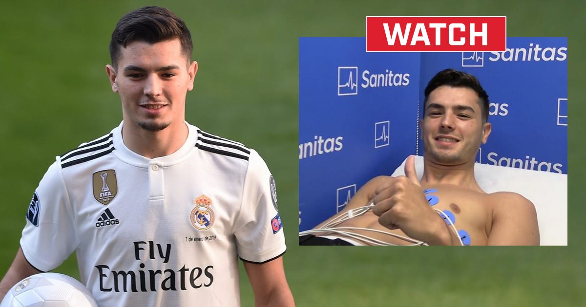 WATCH: Brahim Diaz completes Real Madrid medical, set to don No.21 jersey