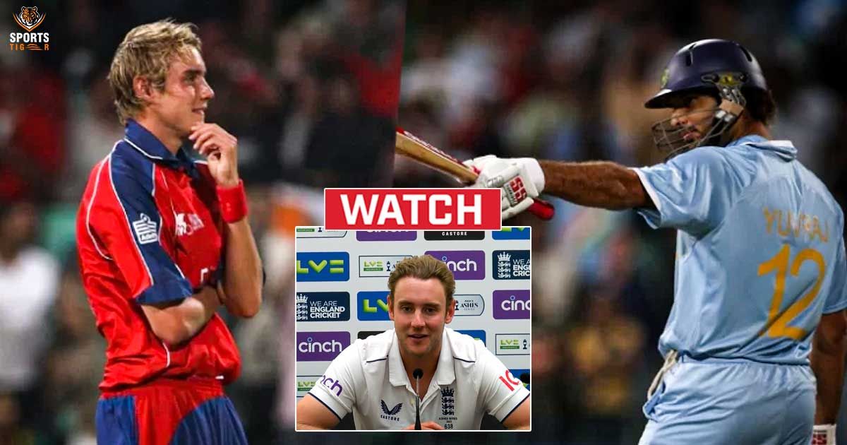 I started building my ‘warrior mode’: Stuart Broad on Yuvraj Singh's 6 ...