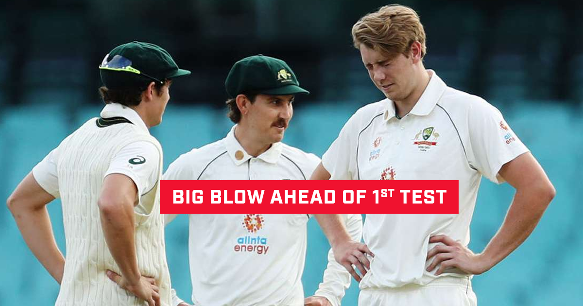 Cameron Green Rested For First Test vs India | Pat Cummins Drop Cameron ...