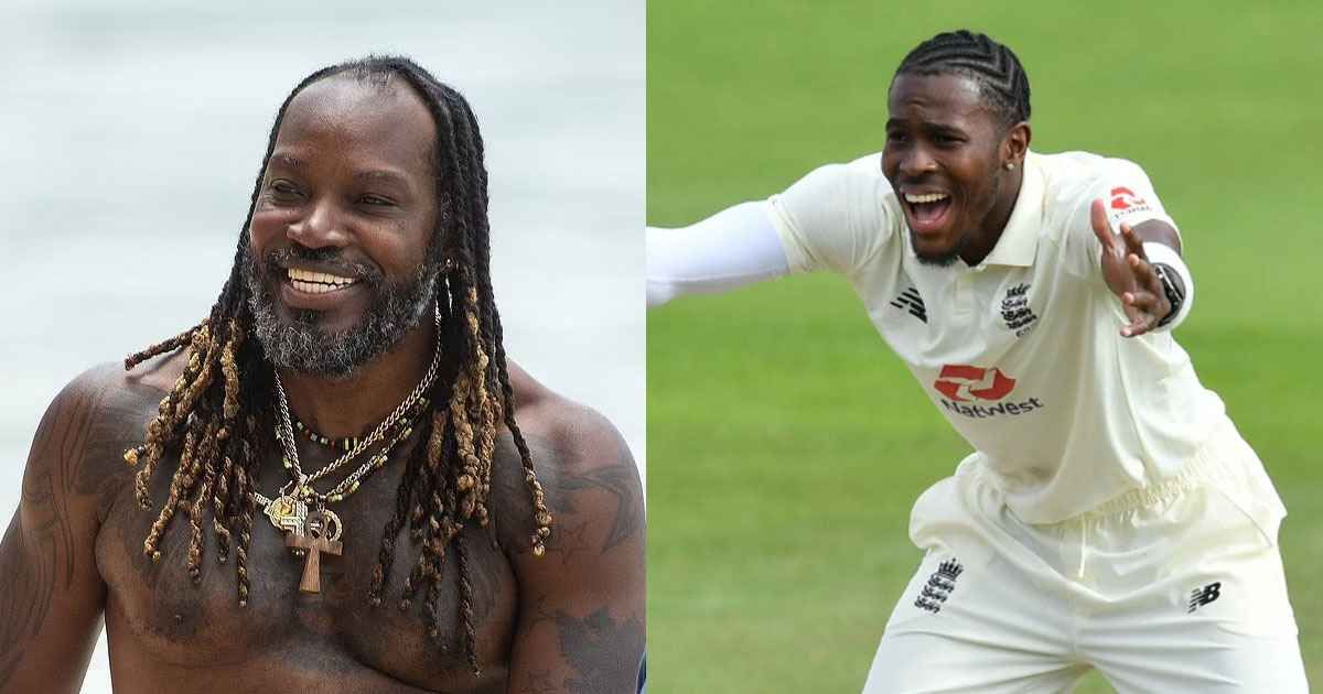 Chris Gayle Family Photo