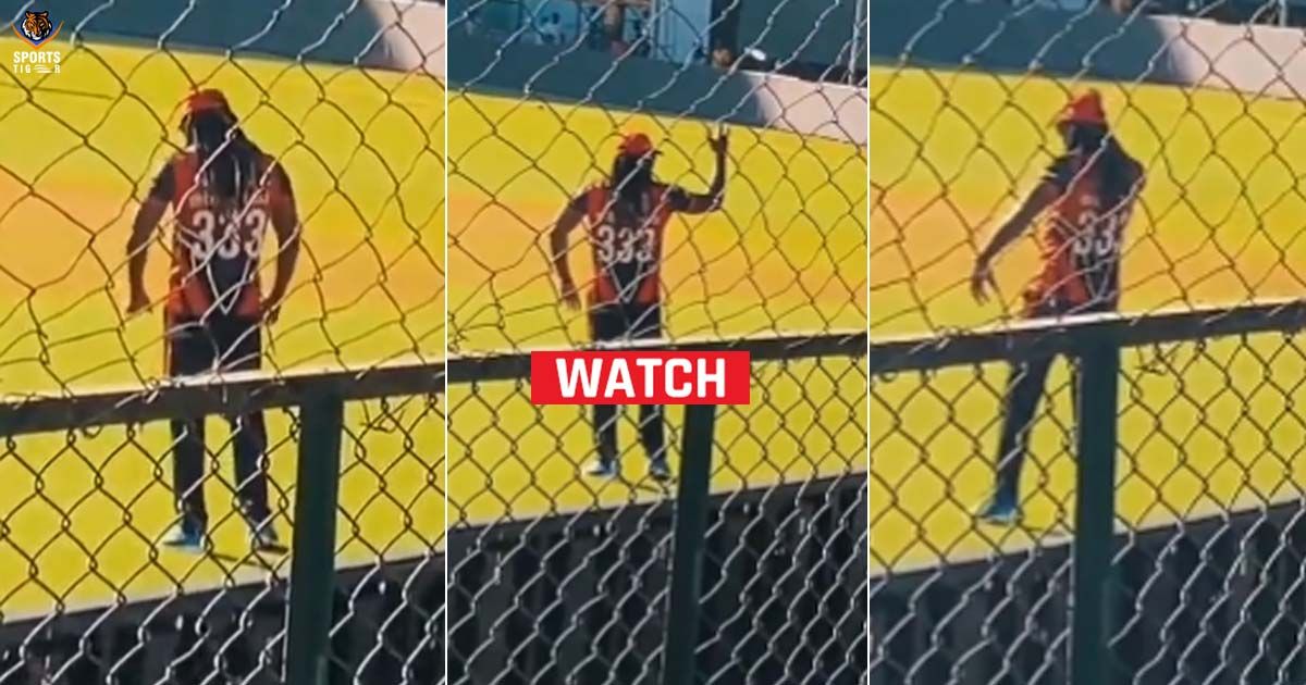 KCC 2023: Chris Gayle dances on Kannada song ‘Chuttu Chuttu’, video goes viral