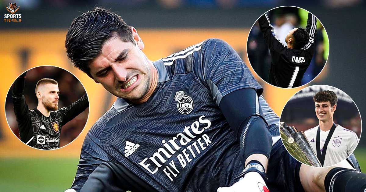 Who can be Real Madrid’s goalkeeper for 2023-24 season after Thibaut ...