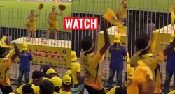WATCH: Crowd chants Dhoni Dhoni upon MSD's arrival during CSK's ...
