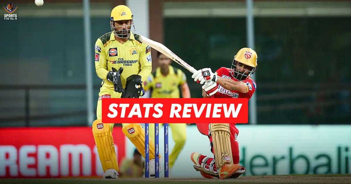 IPL 2023 : CSK vs PBKS Stats Review - Check out the records broken by ...