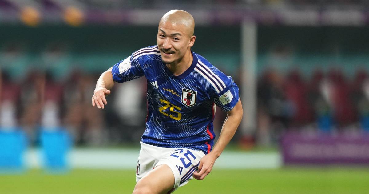 WATCH: Daizen Maeda's strike puts Japan in the lead against Croatia in ...