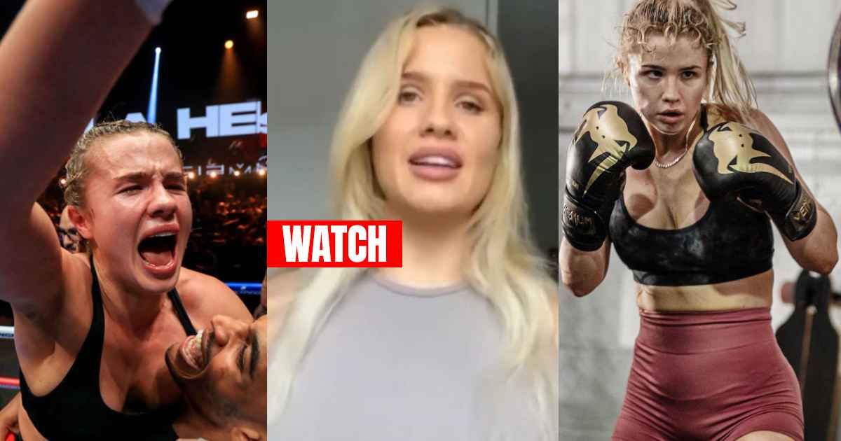 WATCH: OnlyFans model Daniella Hemsley reveals her dream opponent ...