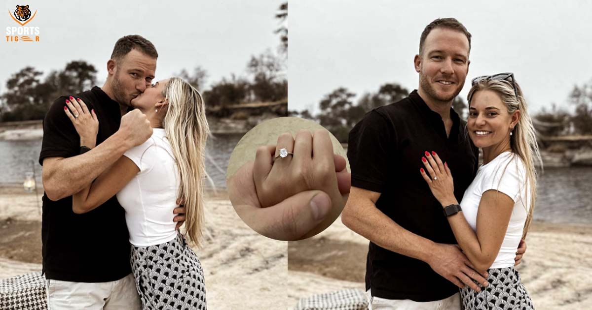 She said YES!: David Miller gets engaged to girlfriend Camilla Harris ...