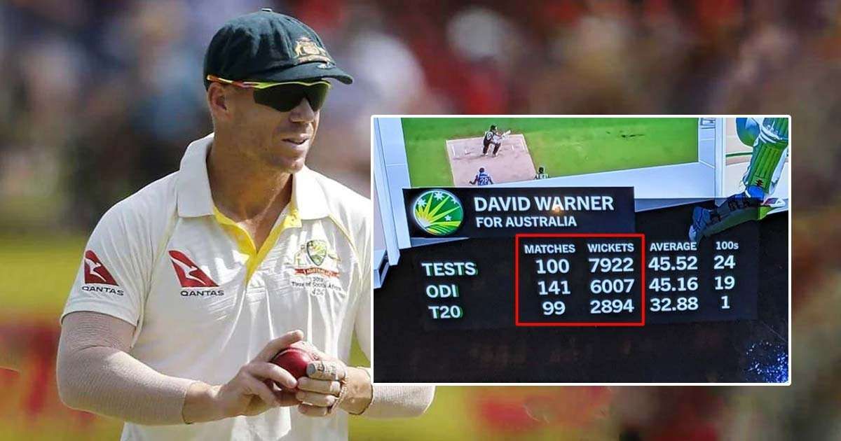 David Warner Cricket