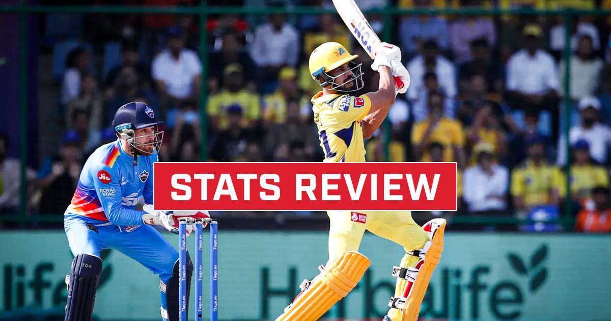IPL 2023 : DC vs CSK Stats Review - Check out records broken by Ruturaj ...