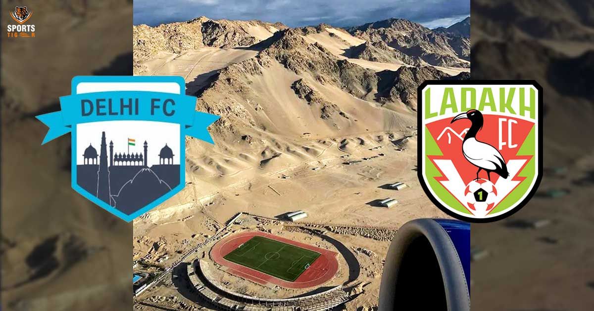 Delhi FC to play 1 Ladakh FC at 11,000 ft in Climate Cup 2023