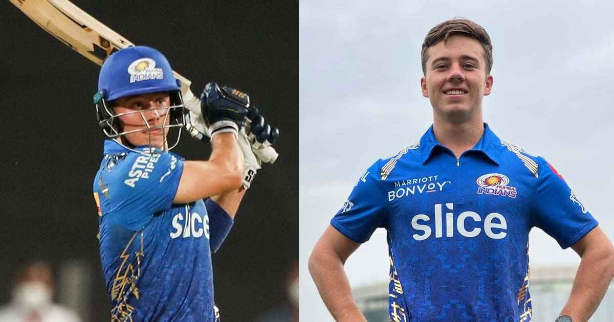 Dewald Brevis likely to open the innings for Mumbai Indians in IPL 2023