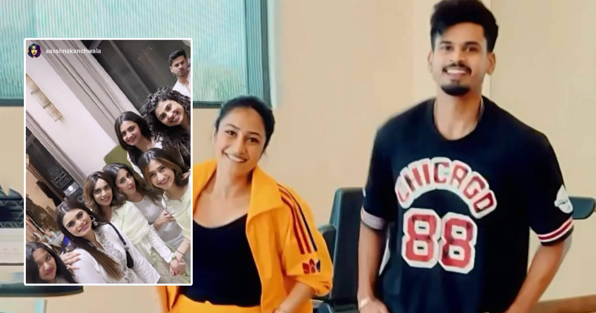 Dhanashree Verma Shreyas Iyer Spotted: Iyer attends Iftaar party with ...