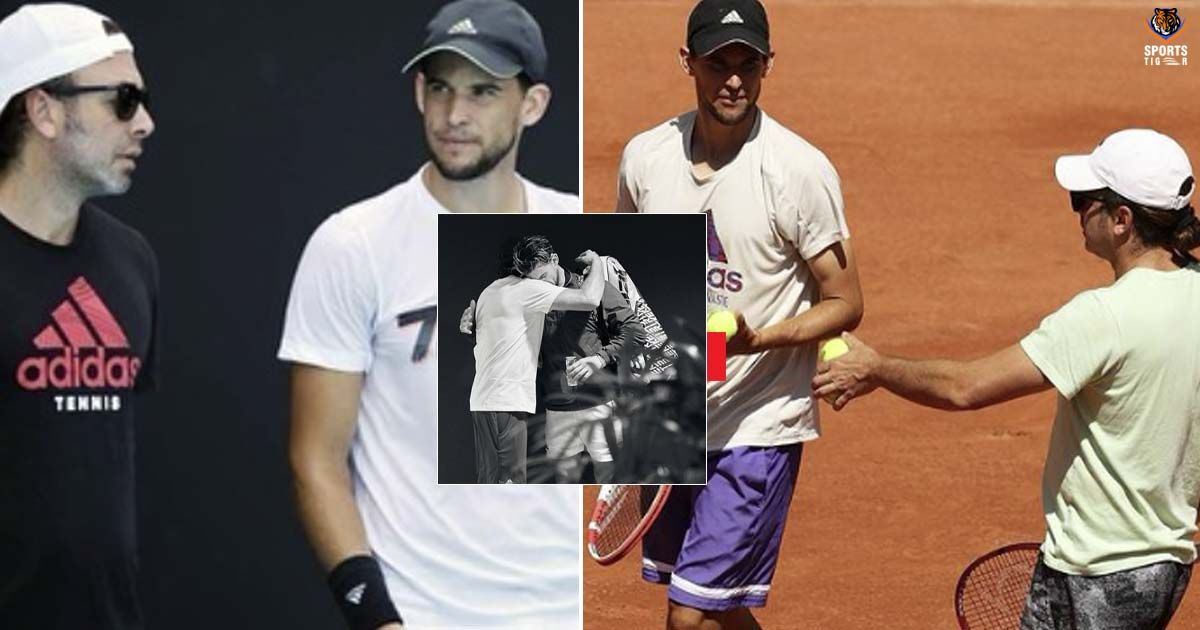 Dominic Theim part ways with Nicolas Massu