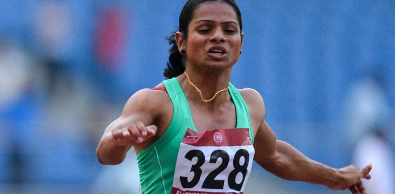 Dutee Chand provisionally suspended in dope net