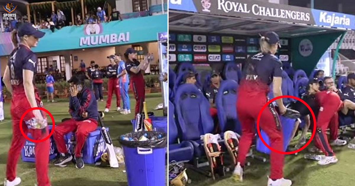Ellyse Perry cleans RCB Women dugout post WPL match; gesture wins hearts