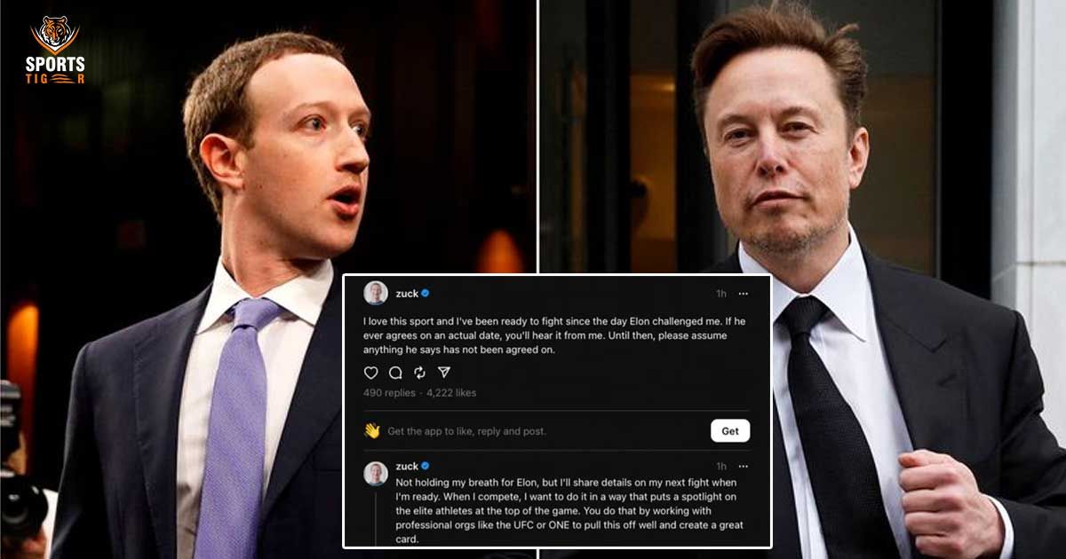Not holding my breath for Elon: Mark Zuckerberg on anticipated cage ...