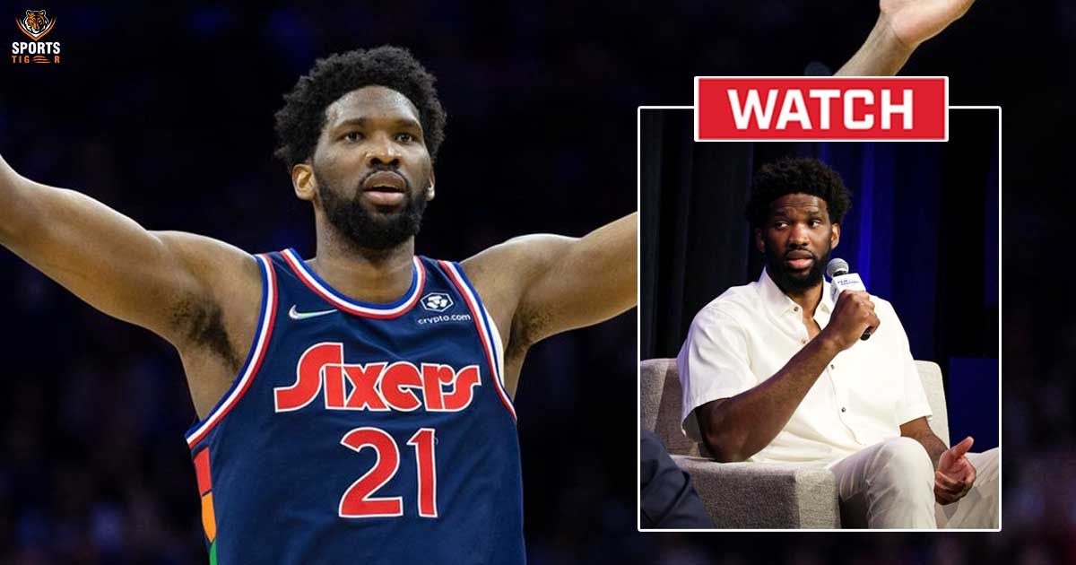 WATCH: 2023 MVP Joel Embiid sends Philadelphia 76ers into meltdown after recent interview