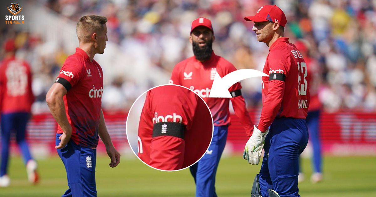 Why are England cricketers wearing black arm bands during third T20I ...