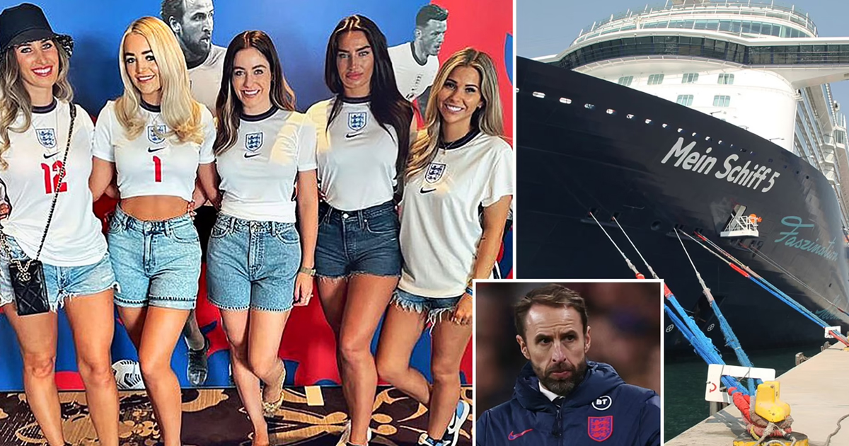 England WAGs to stay in £1bn luxury cruise ship during FIFA World Cup ...