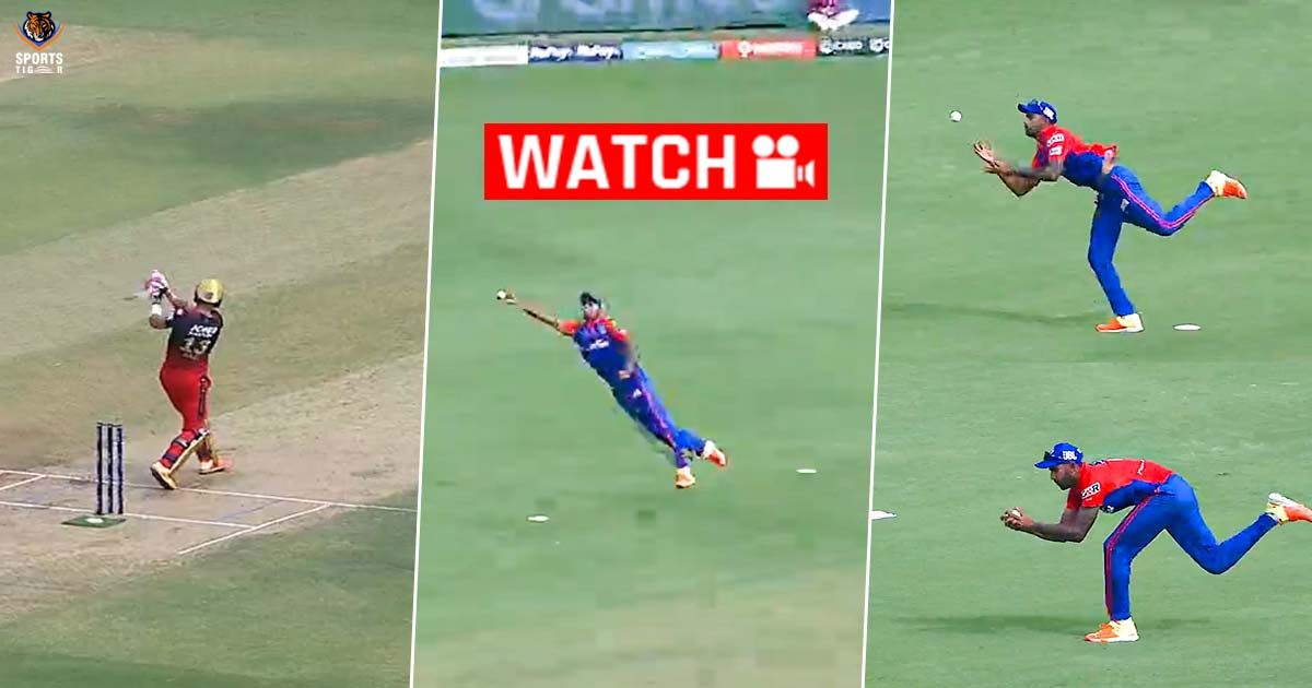 Faf Du Plessis Catch