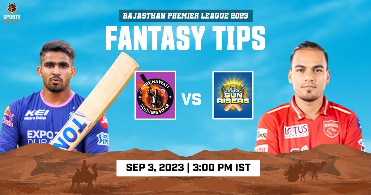 RPL 2023: Shekhawati Soldiers Sikar vs Jodhpur Sunrisers MyTeam11 ...