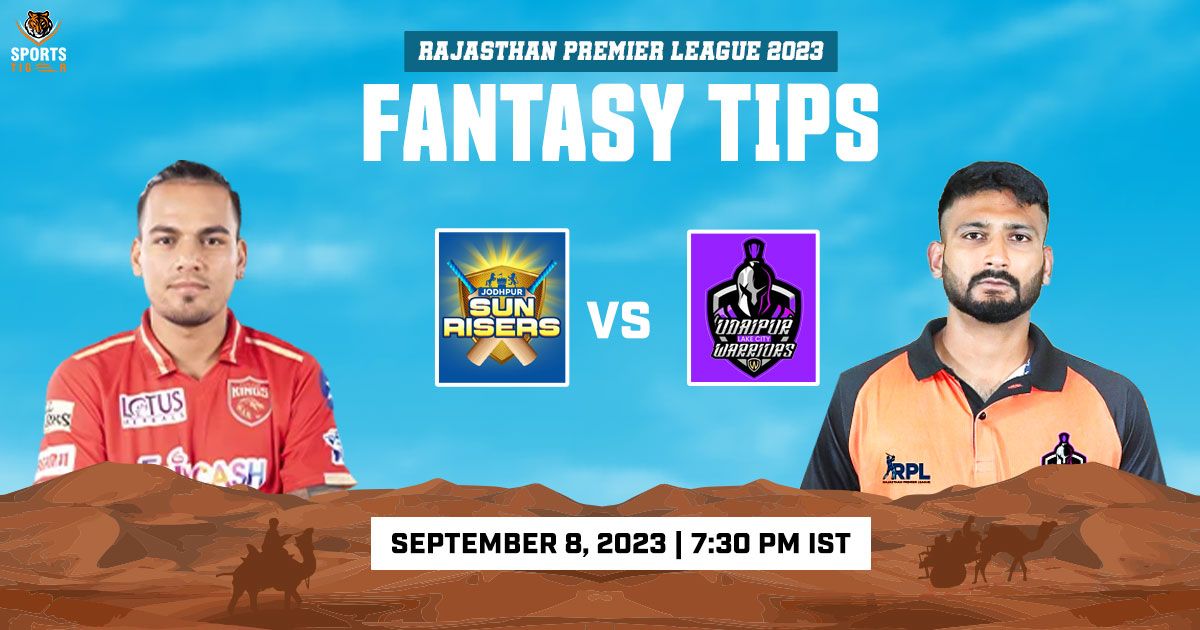 RPL 2023 Qualifier 2: Jodhpur Sunrisers vs Udaipur Lake City Warriors ...
