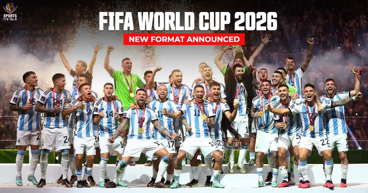 FIFA 2026 World Cup Format Announced; to feature 12 groups of four teams