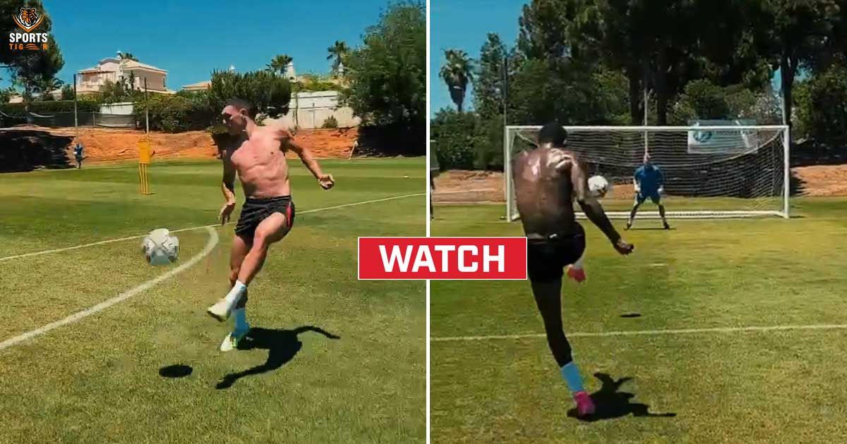 Marcus Rashford Training | Rashford Phil Foden Training