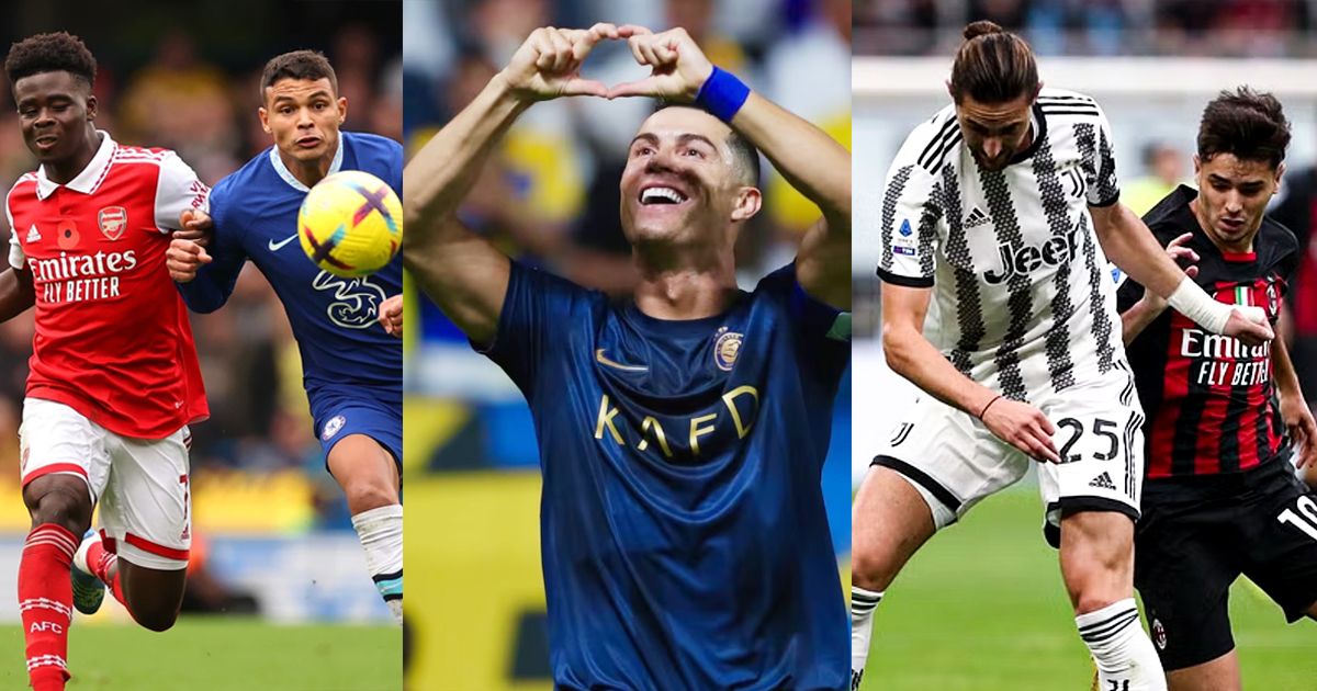 What are major football matches taking place this weekend? - Check here