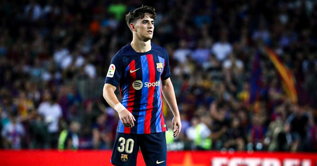 Pablo Gavi breaks silence over Barcelona future amid Chelsea ...