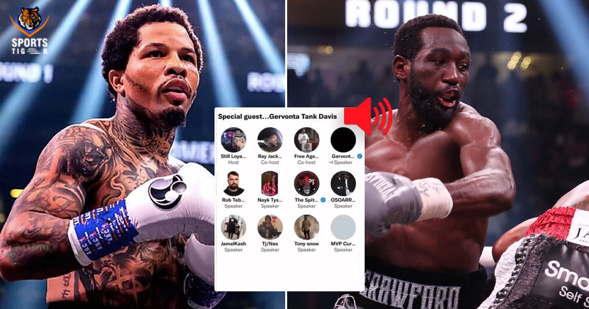 He got no chance: Gervonta Davis claims to beat Terence Crawford in six ...