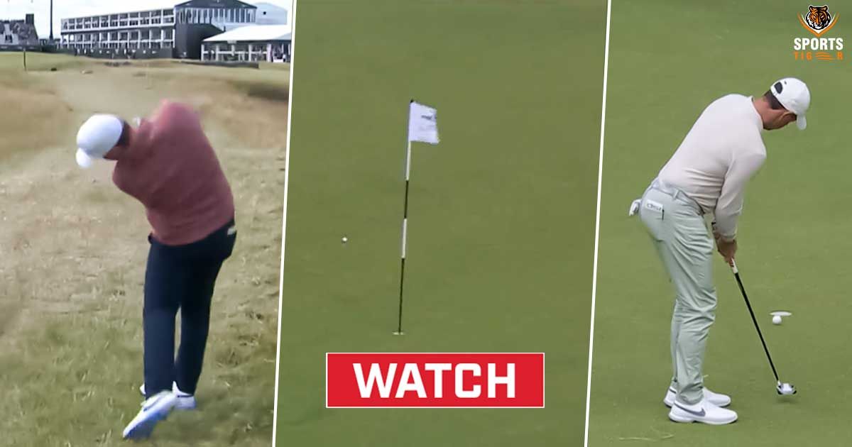 WATCH: Robert MacIntyre hits incredible birdie at Scottish Open, Rory McIlroy responds with one ...