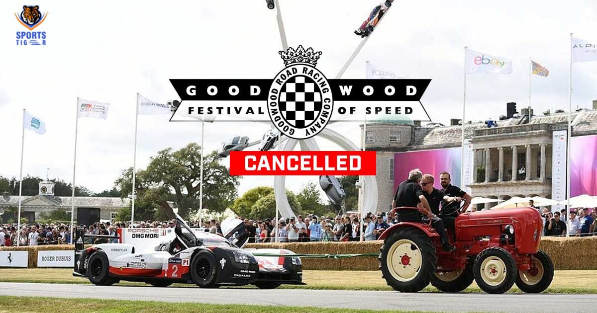 Goodwood Festival of Speed 2023: Organisers cancel Saturday event ...