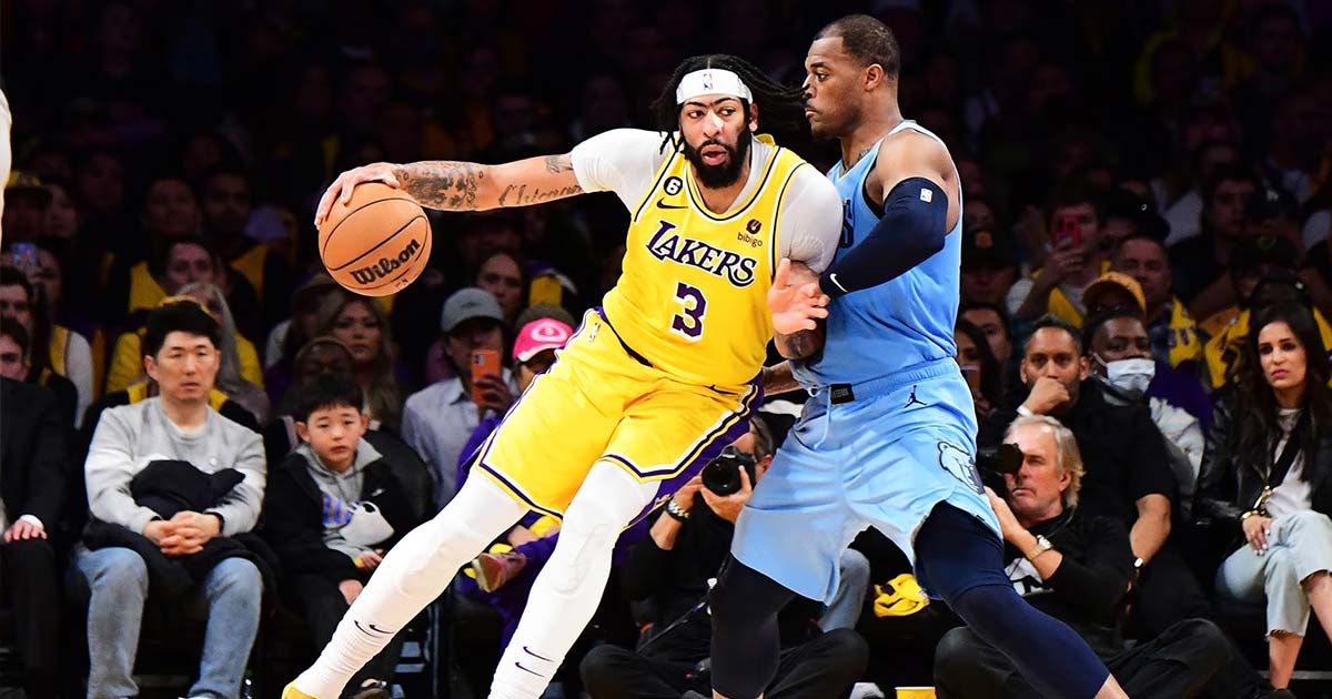 Memphis Grizzlies vs Los Angeles Lakers Prediction, Pick, Odds -- 1/4 ...