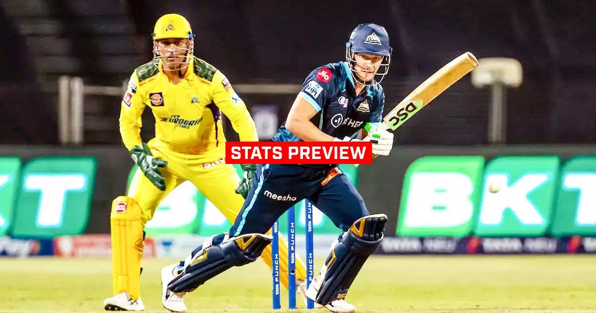 IPL 2023 : GT vs CSK Stats Preview - Check out stats and records that ...