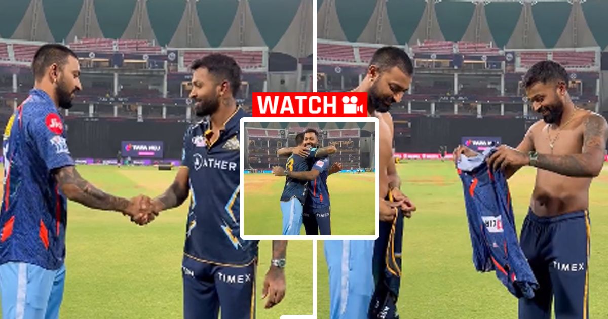 Hardik Pandya and Krunal Pandya jerseys exchange | Hardik Krunal jerseys exchange