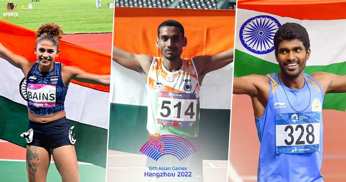 Asian Games 2023 Athletics: Harmilan Bains and Ajay Saroj win silver ...