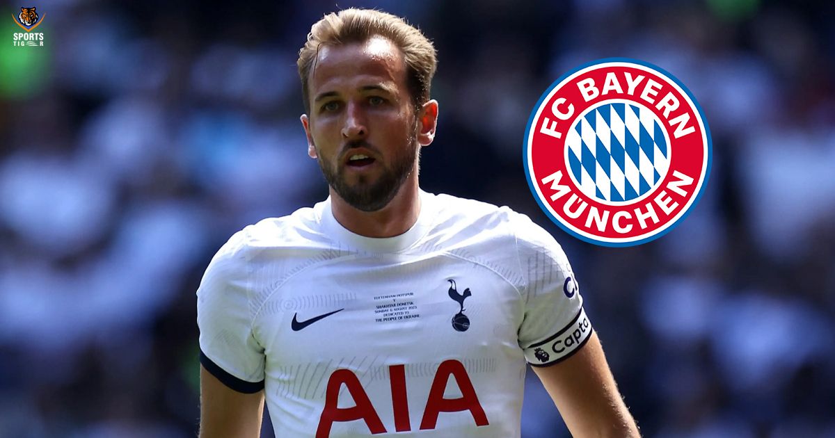 Bayern Munich reach agreement to sign Harry Kane from Tottenham Hotspur ...