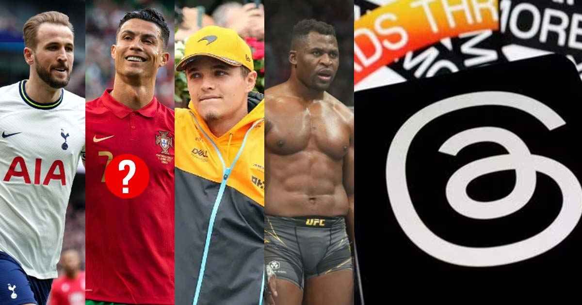 Athletes On Threads App | Sports Personalities On Threads App