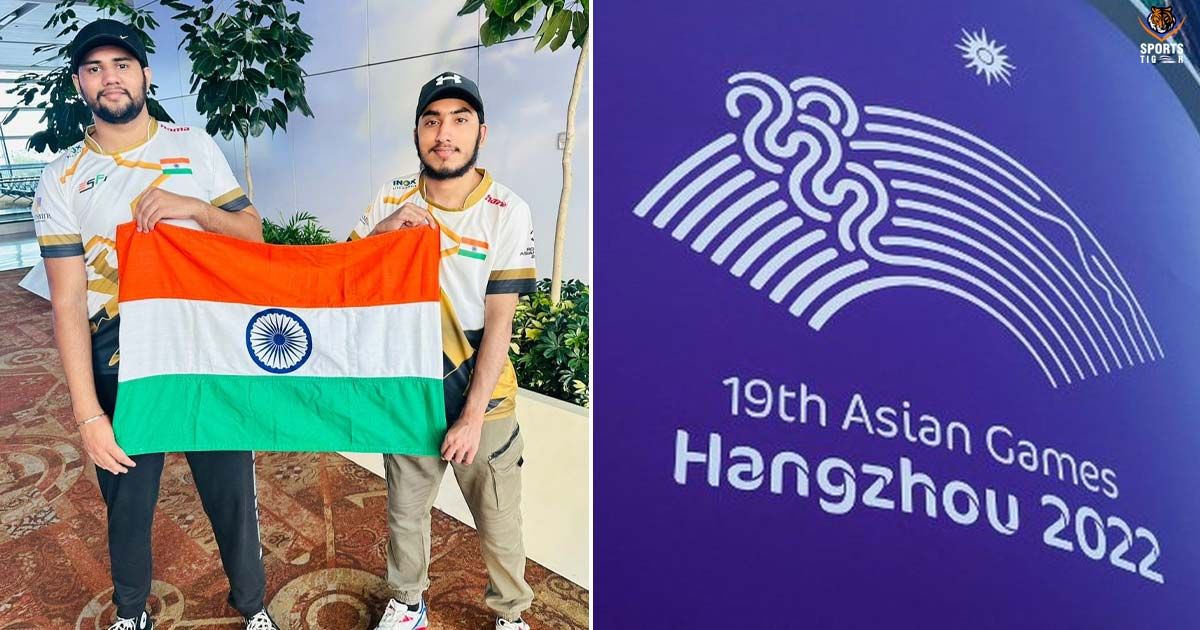 India FIFAe Asian Games 2022 | Charanjot Singh, Karman Singh Asian ...