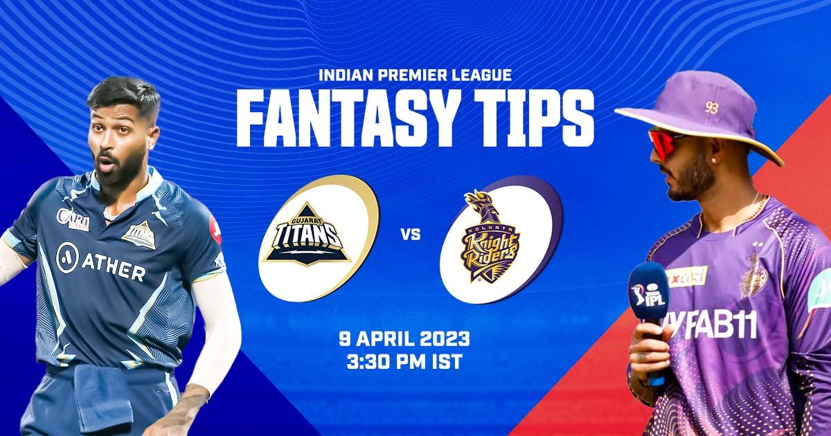 IPL 2023: GT vs KKR Dream11 Today Fantasy Tips, Key Players, Probable ...