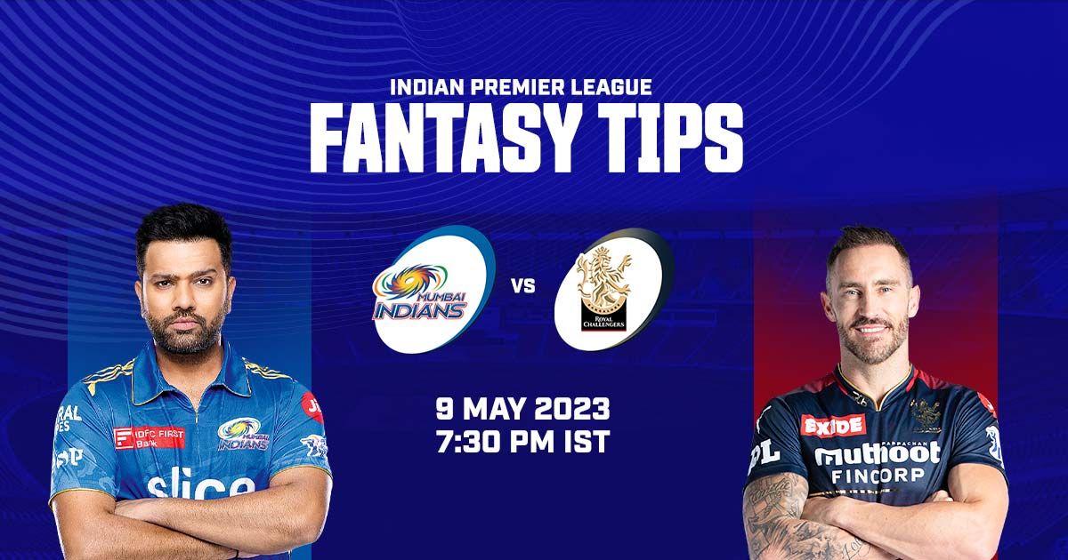 IPL 2023, MI vs RCB Dream11 Fantasy Tips | Mumbai vs Bangalore Fantasy ...