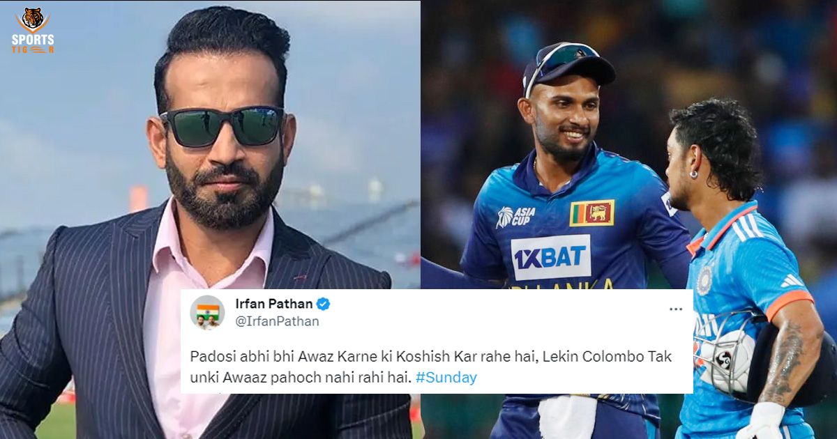 Awaaz pahoch nahi rahi hai: Irfan Pathan takes dig at Pakistan after India’s Asia Cup 2023 win