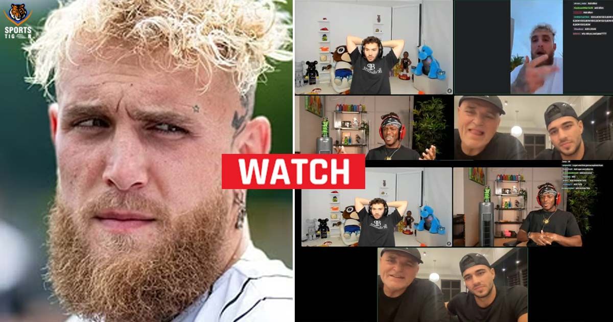 WATCH: Jake Paul gets kicked from Adin Ross’ stream while berating KSI and Tommy Fury