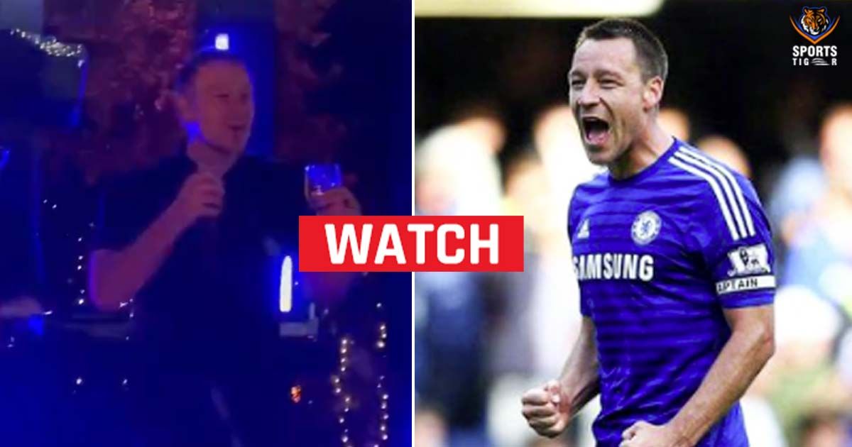 WATCH: John Terry performs John Legend’s 'All of Me' at Ashley Cole’s wedding; shares video