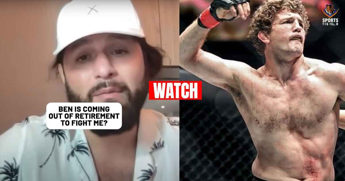 Watch Jorge Masvidal Challenges Ben Askren Take Shots At Conor Mcgregor
