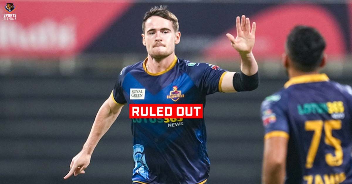 Josh Little ruled out of PSL 2023 with hamstring injury