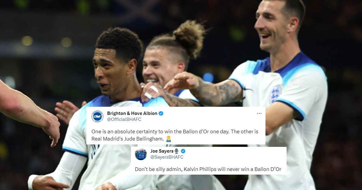 Brighton jokes about Lewis Dunk winning Ballon d'Or