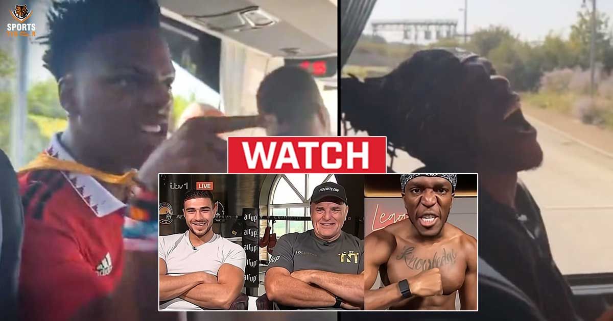 IShowSpeed mock KSI | Kai Cenat mock KSI speech | Kai Cenat IShowSpeed mock KSI speech Tommy Fury