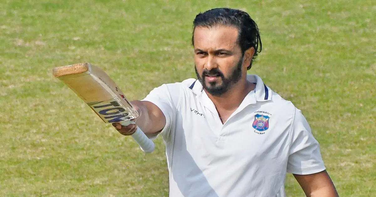Kedar Jadhav to replace Yuvraj Dodiya In West Zone Squad in Duleep ...